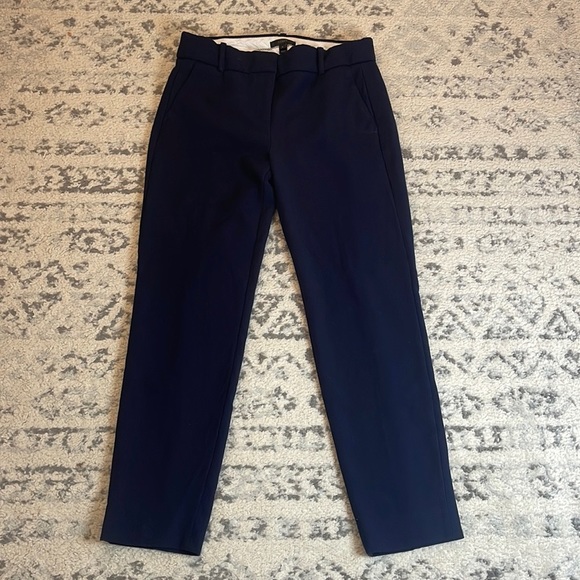 J. Crew | Pants & Jumpsuits | J Crew Navy Pants | Poshmark
